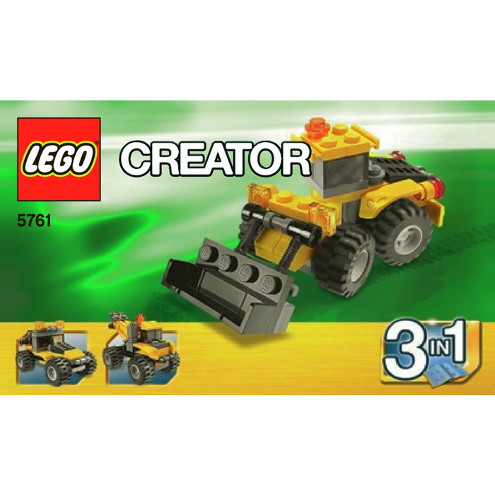 LEGO Mini Digger Set 5761 Instructions | Brick Owl - LEGO Marketplace