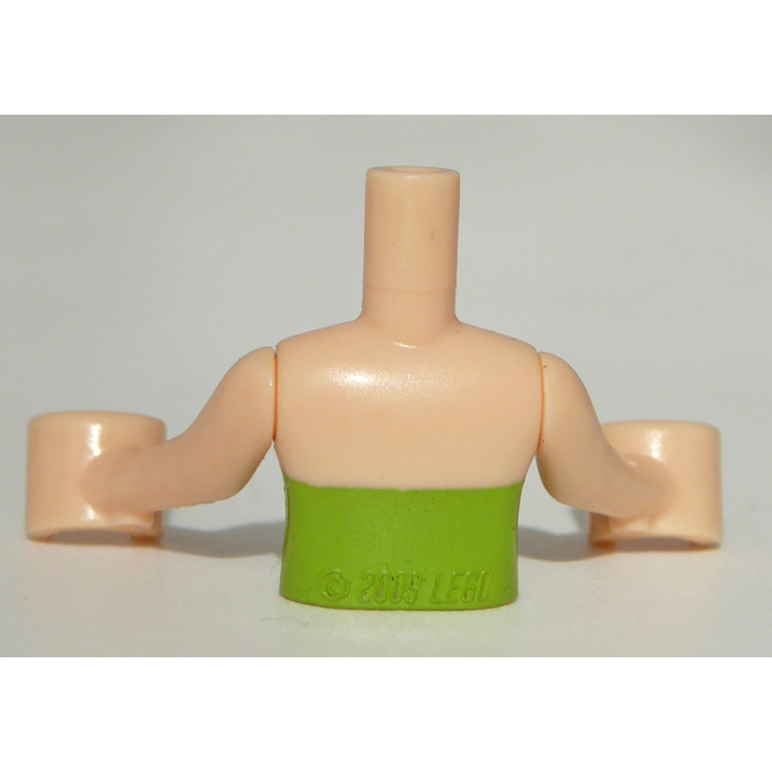 LEGO Mini Doll Torso with Halter Top (92456) | Brick Owl - LEGO Marketplace