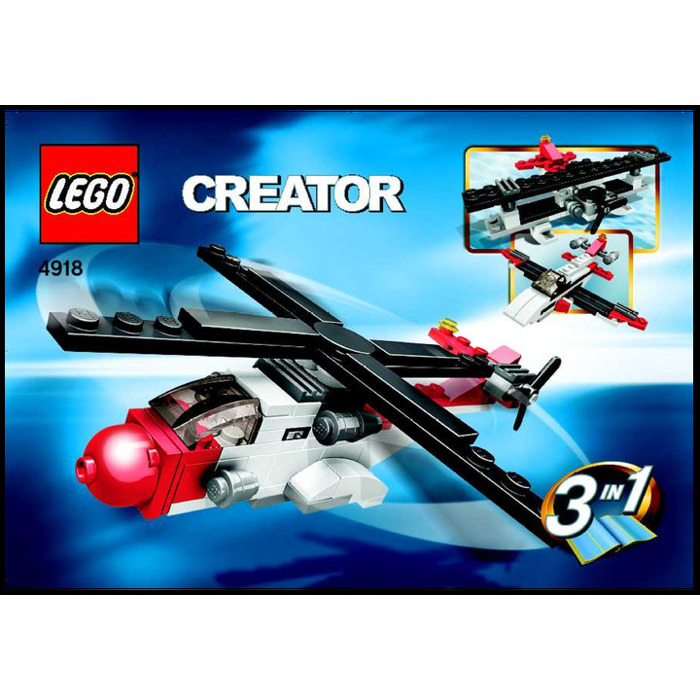 LEGO Mini Flyers Set 4918 Instructions | Brick Owl - LEGO Marketplace