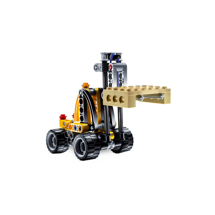 LEGO Mini Forklift Set 8290 | Brick Owl - LEGO Marketplace