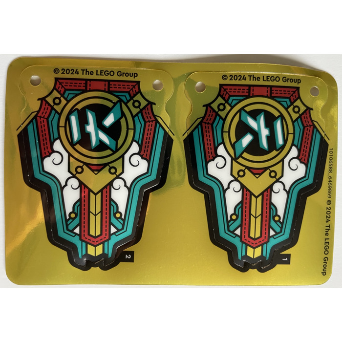 LEGO Mini Mech Flags (106588) | Brick Owl - LEGO Marketplace