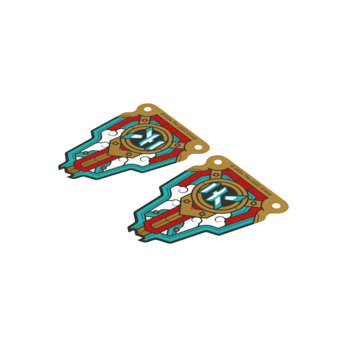 LEGO Mini Mech Flags (106588) | Brick Owl - LEGO Marketplace