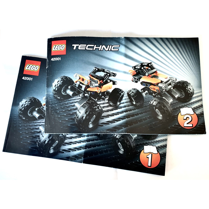 LEGO Mini Off-Roader Set 42001 Instructions | Brick Owl - LEGO Marketplace