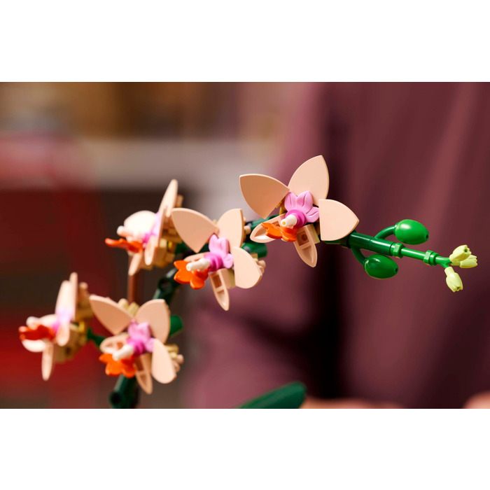 LEGO Mini Orchid Set 10343 | Brick Owl - LEGO Marketplace