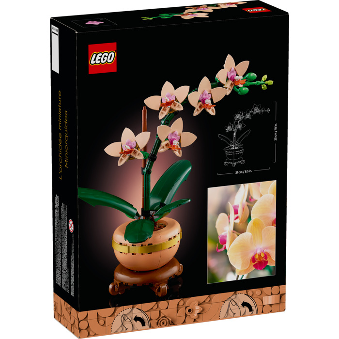 LEGO Mini Orchid Set 10343 | Brick Owl - LEGO Marketplace