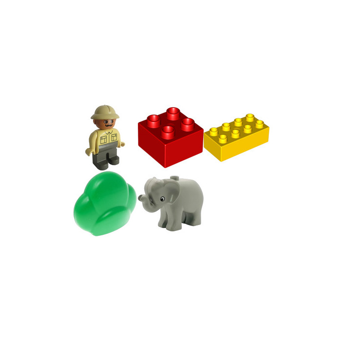 LEGO Mini Safari Set 2616 | Brick Owl - LEGO Marketplace