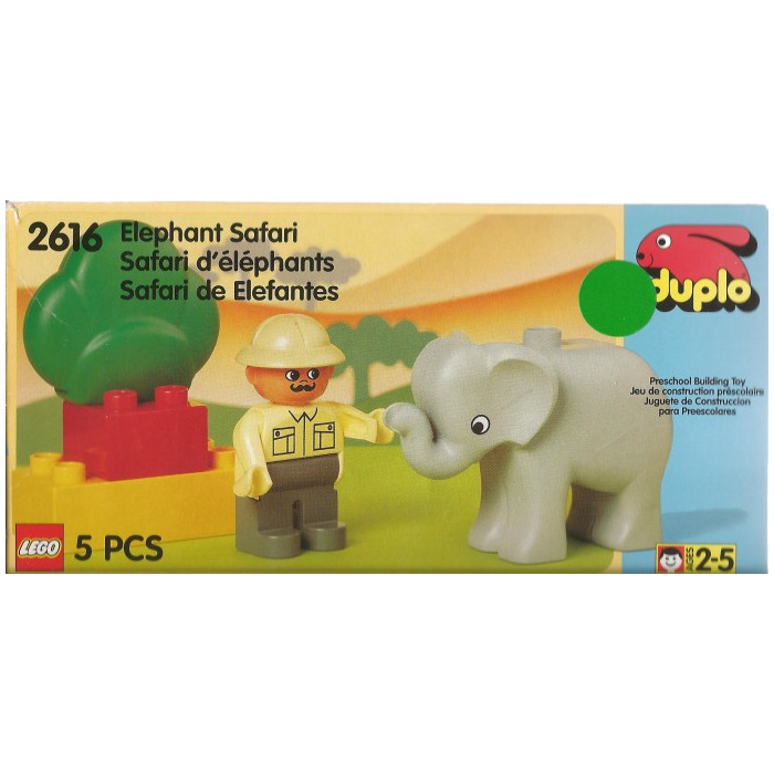LEGO Mini Safari Set 2616 | Brick Owl - LEGO Marketplace