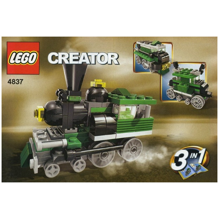 LEGO Mini Trains Set 4837 | Brick Owl - LEGO Marketplace