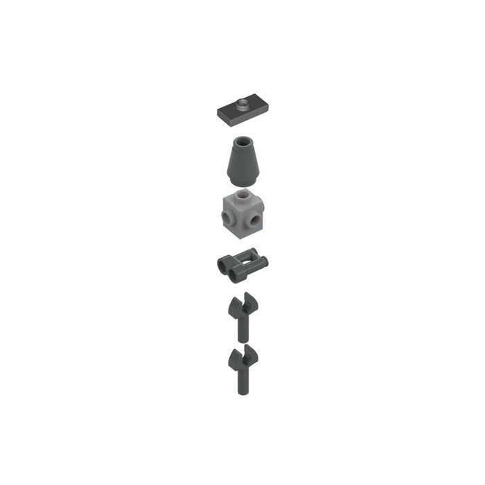 LEGO Mini Treadwell Droid Minifigure | Brick Owl - LEGO Marketplace