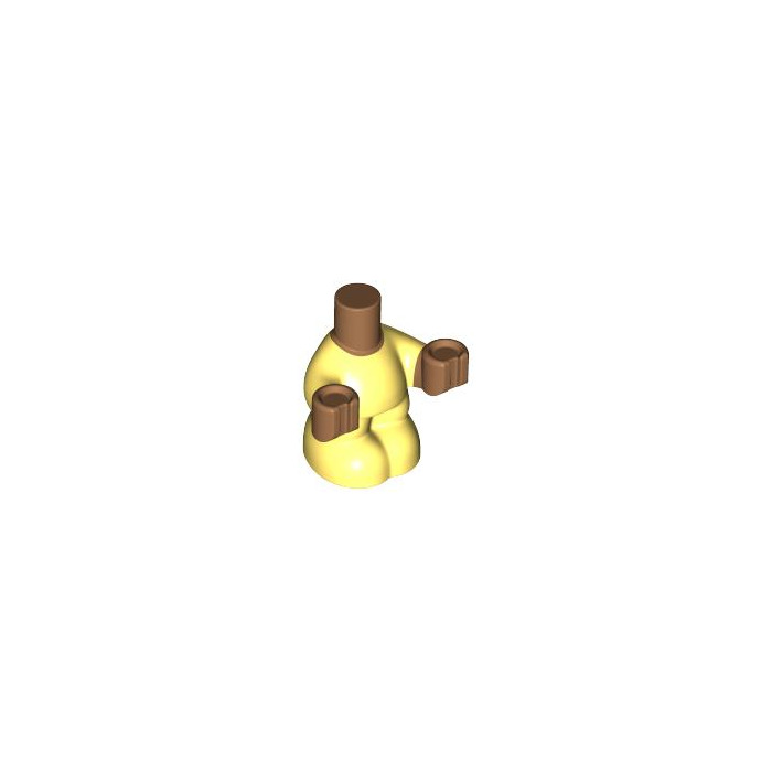 LEGO Minidoll Baby Body with Bright Light Yellow Outfit (111388 ...