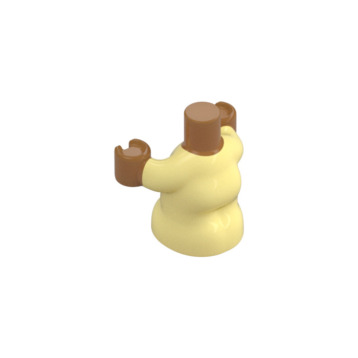 LEGO Minidoll Baby Body with Bright Light Yellow Outfit (111388 ...