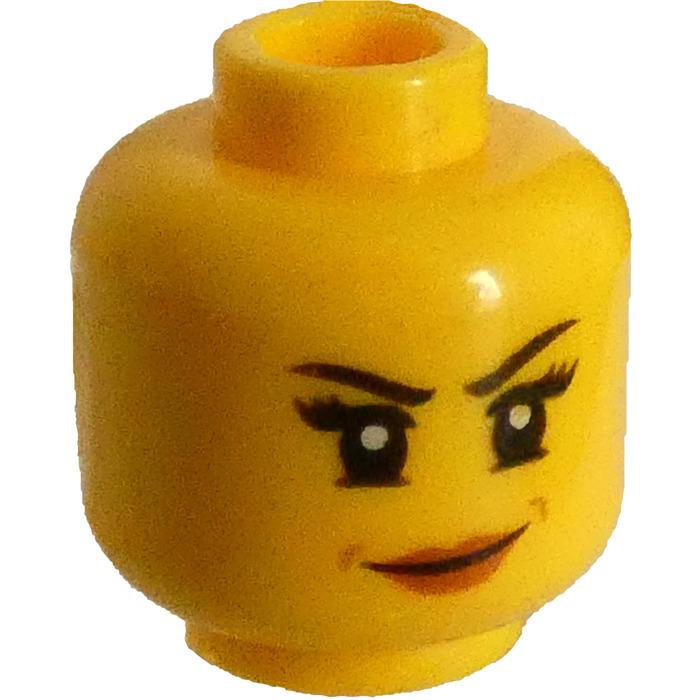 LEGO Minifig Head Female (3626) | Brick Owl - LEGO Marketplace