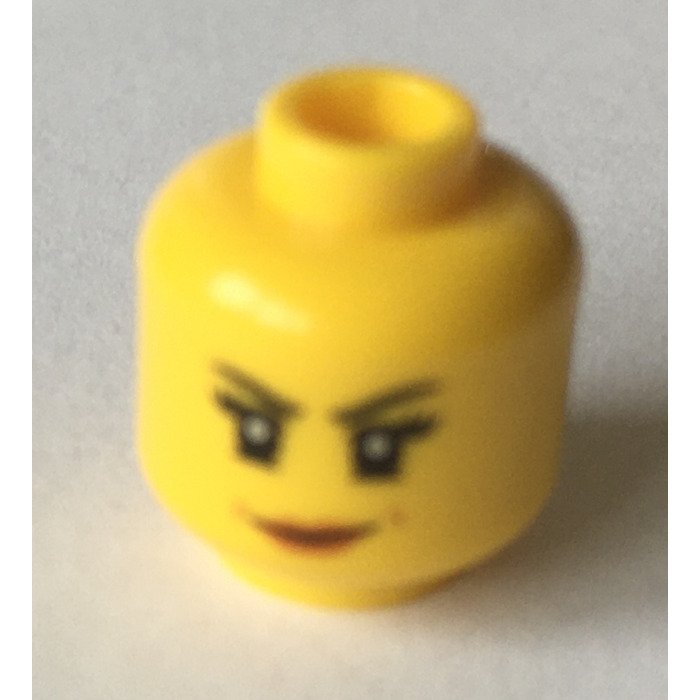 LEGO Minifig Head Female (3626) | Brick Owl - LEGO Marketplace