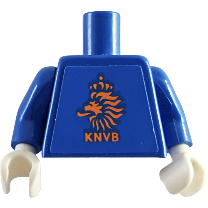 LEGO Minifig Sports Torso, Soccer Dutch Goalkeeper (973) Inventory ...