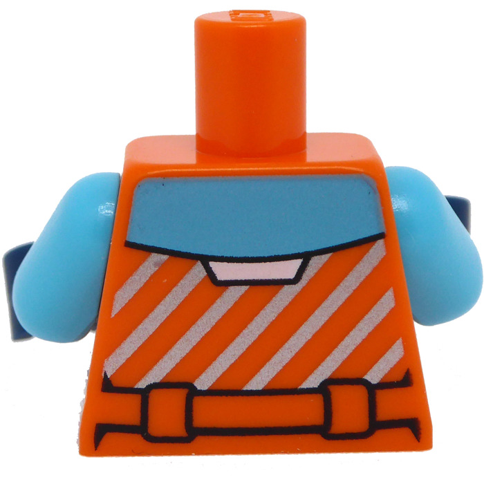 LEGO Minifig Torso (3814 / 76382) | Brick Owl