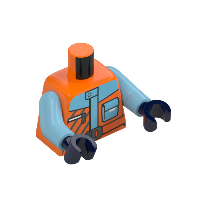 LEGO Minifig Torso (3814 / 76382) | Brick Owl