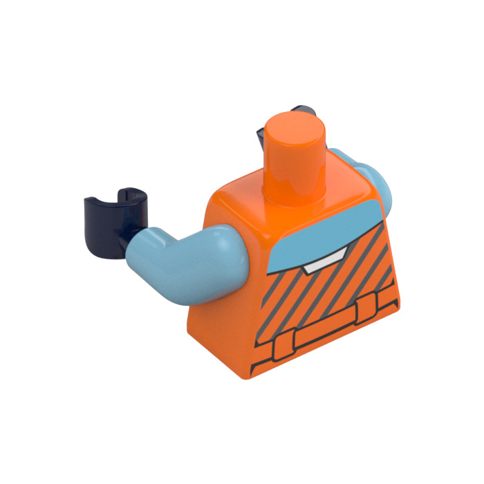 LEGO Minifig Torso (3814 / 76382) | Brick Owl