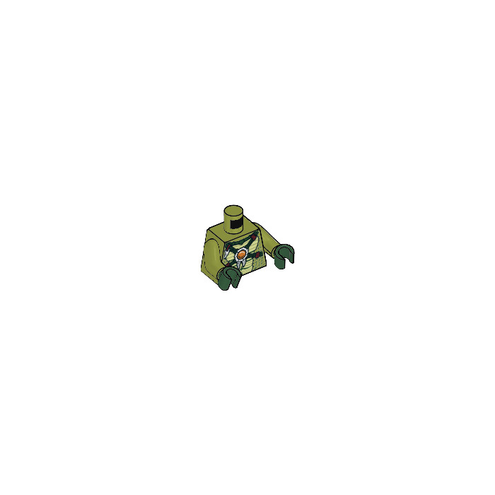 LEGO Minifig Torso (3814 / 76382) | Brick Owl