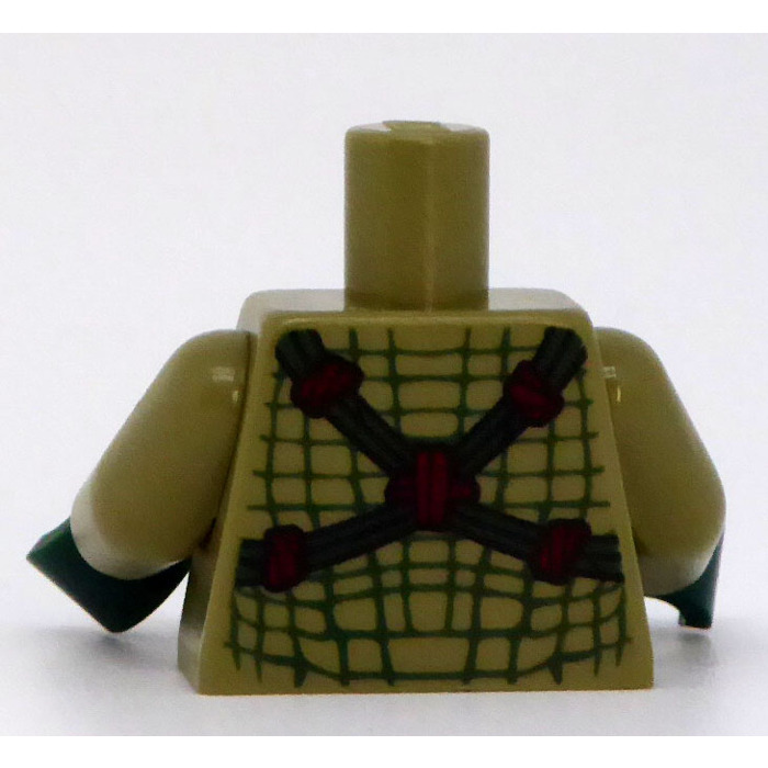LEGO Minifig Torso (3814 / 76382) | Brick Owl