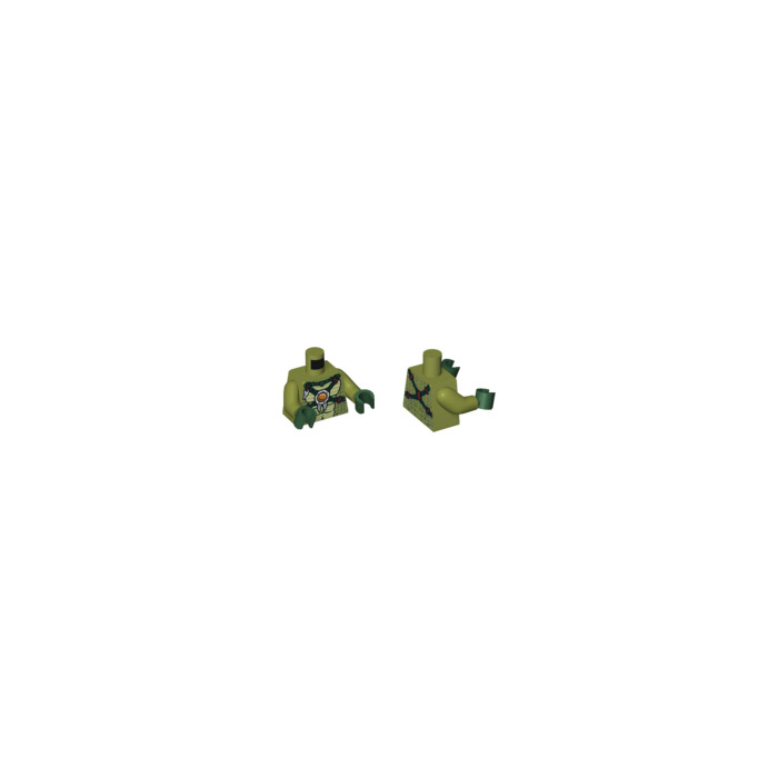 LEGO Minifig Torso (3814 / 76382) | Brick Owl