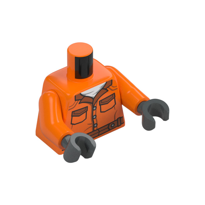 LEGO Minifig Torso (973) | Brick Owl - LEGO Marketplace