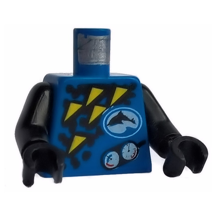 LEGO Minifig Torso (973 / 73403) | Brick Owl - LEGO Marketplace