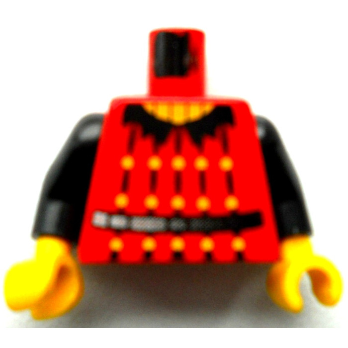 LEGO Minifig Torso (973 / 73403) | Brick Owl - LEGO Marketplace