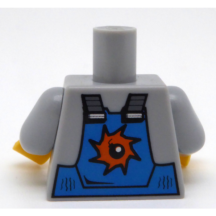 LEGO Minifig Torso (973 / 76382) | Brick Owl - LEGO Marketplace