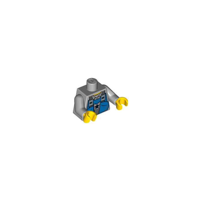 LEGO Minifig Torso (973 / 76382) | Brick Owl - LEGO Marketplace