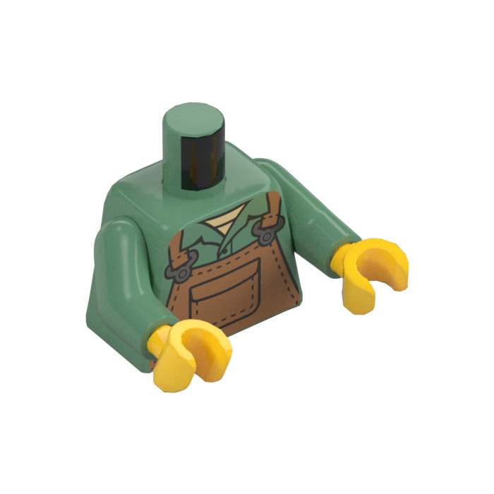 LEGO Minifig Torso (973 / 76382) | Brick Owl - LEGO Marketplace