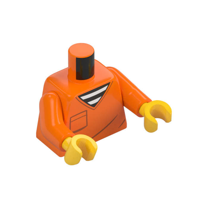 LEGO Minifig Torso (973 / 76382) | Brick Owl - LEGO Marketplace