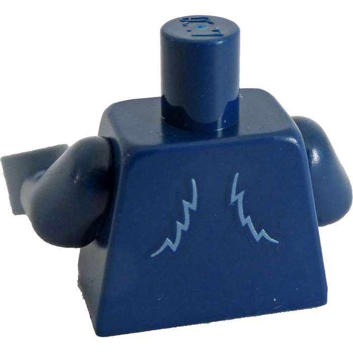 LEGO Minifig Torso Bogeyman (973) | Brick Owl - LEGO Marketplace