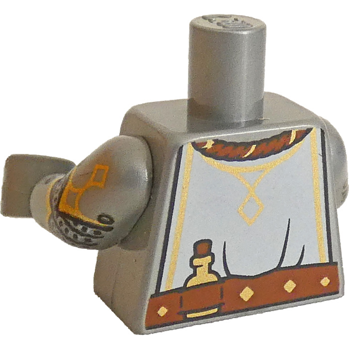 LEGO Minifig Torso Dragonborn Paladin (973 / 76382) | Brick Owl - LEGO ...