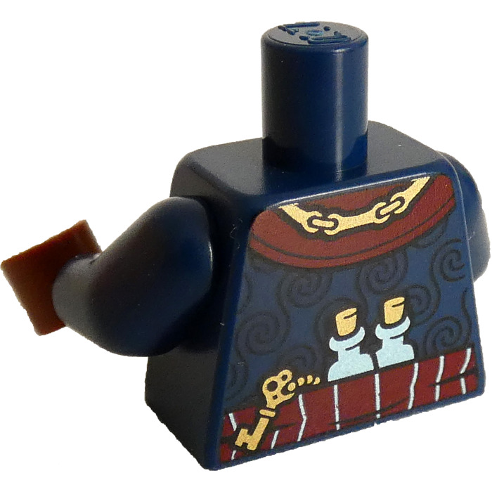LEGO Minifig Torso Gith Warlock (973 / 76382) | Brick Owl - LEGO ...