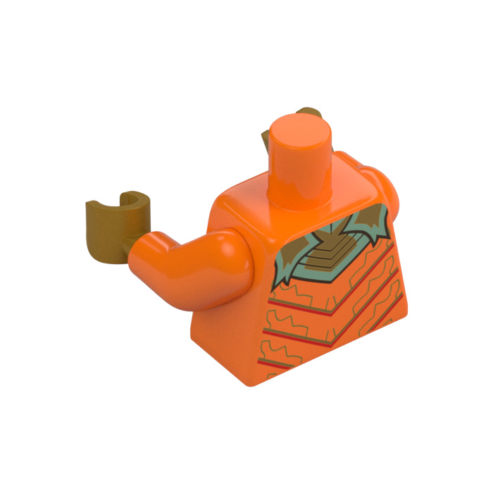 LEGO Minifig Torso Lady of Pain (973 / 76382) | Brick Owl - LEGO ...