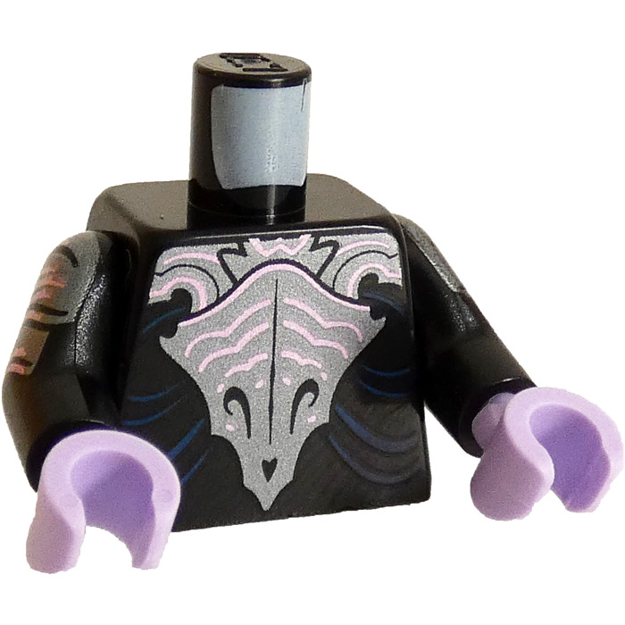 LEGO Minifig Torso Mind Flayer (973 / 76382) | Brick Owl - LEGO Marketplace
