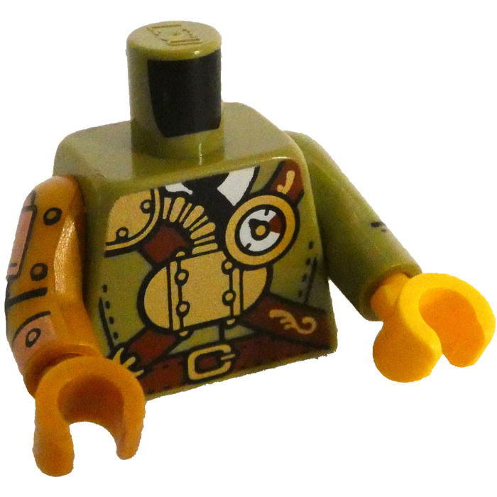 LEGO Minifig Torso Steampunk Inventor (973) | Brick Owl - LEGO Marketplace