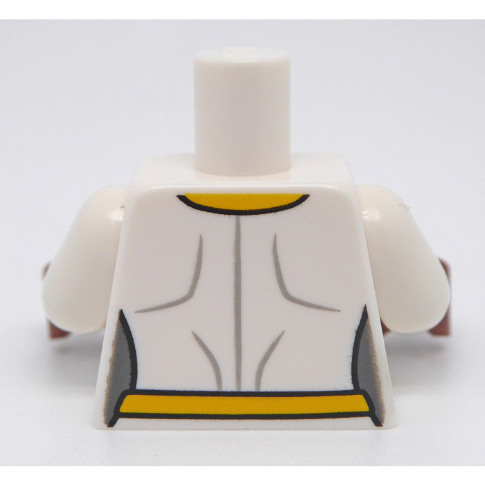 LEGO Minifig Torso Storm (973 / 76382) | Brick Owl - LEGO Marketplace