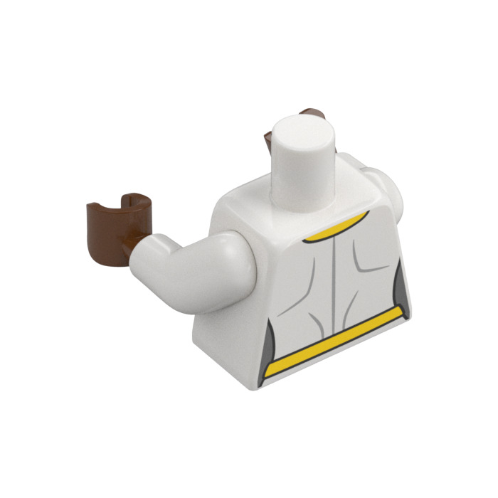 LEGO Minifig Torso Storm (973 / 76382) | Brick Owl