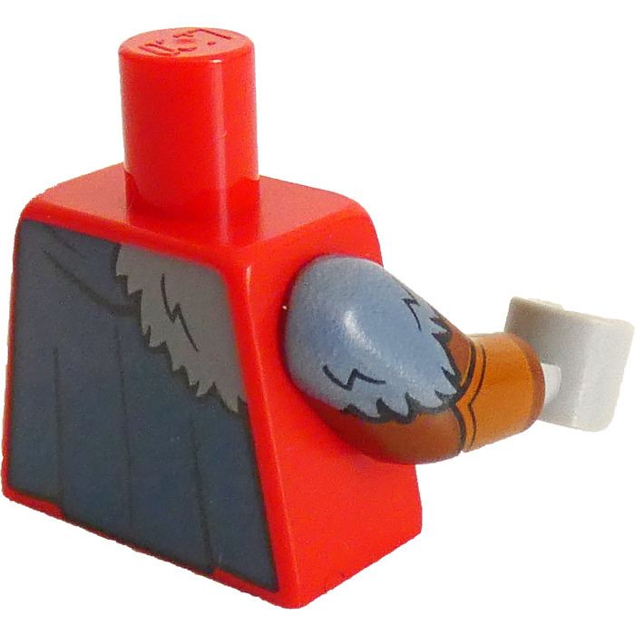 LEGO Minifig Torso Strahd von Zarovich (973 / 76382) | Brick Owl - LEGO ...