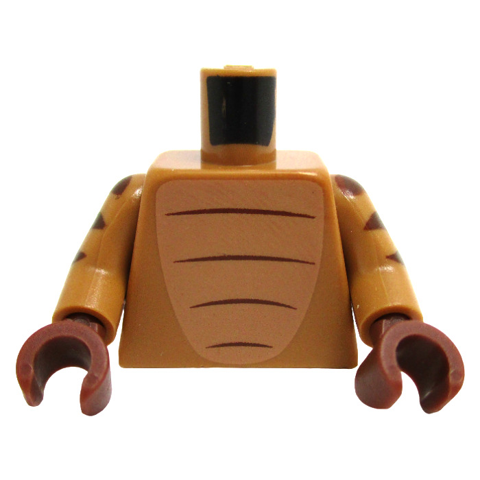 LEGO Minifig Torso T-Rex Costume (973 / 76382) | Brick Owl - LEGO ...