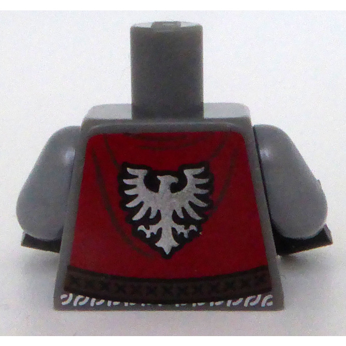 LEGO Minifig Torso with Brown Belt and Slver Chainmail (973) | Brick ...