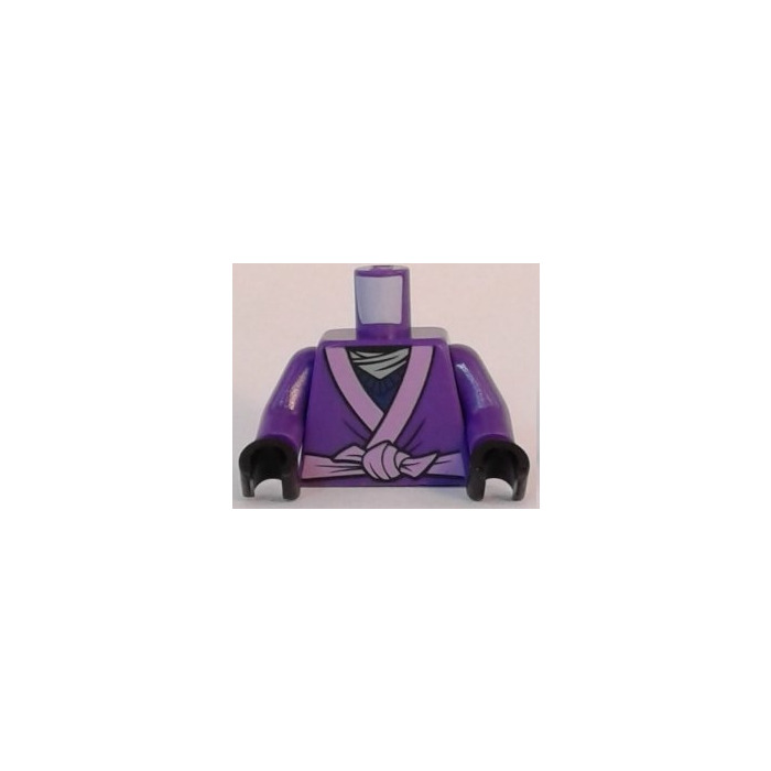 LEGO Minifig Torso with Dark Purple Robe Pattern (973) | Brick Owl ...