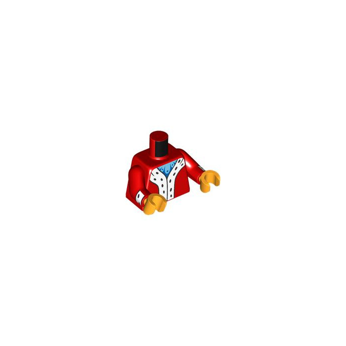 LEGO Minifig Torso with Fur Trim (973 / 76382) | Brick Owl - LEGO ...