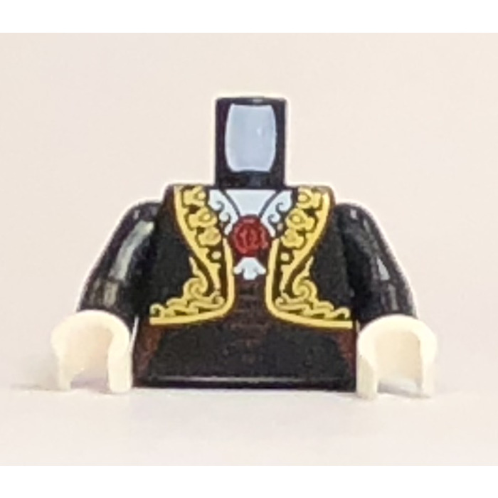 LEGO Minifig Torso with Lace Outfit (973) | Brick Owl - LEGO Marketplace