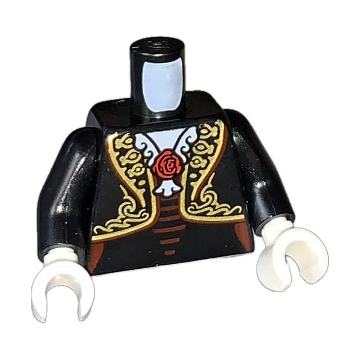 LEGO Minifig Torso with Lace Outfit (973) | Brick Owl - LEGO Marketplace