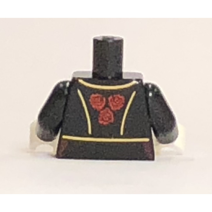 LEGO Minifig Torso with Lace Outfit (973) | Brick Owl - LEGO Marketplace