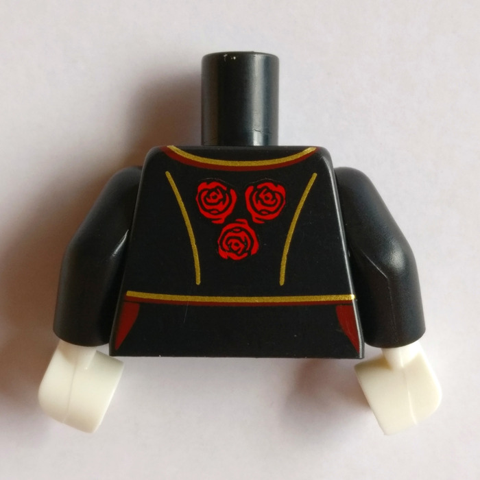 LEGO Minifig Torso with Lace Outfit (973) | Brick Owl - LEGO Marketplace