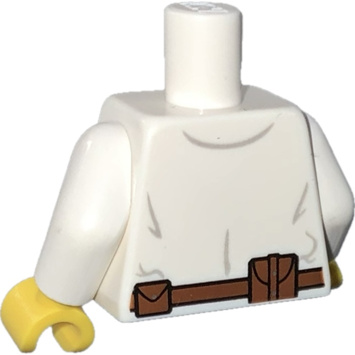 LEGO Minifig Torso with Luke Skywalker Tunic (2014 version) (973 ...