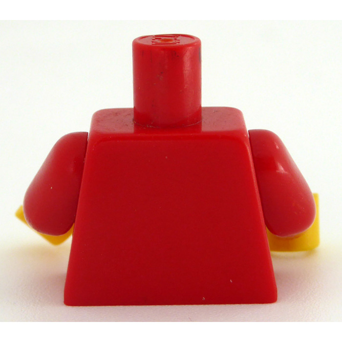 LEGO Minifig Torso with Ninja Wrap, Dagger and Gold Throwing Star (3814 ...